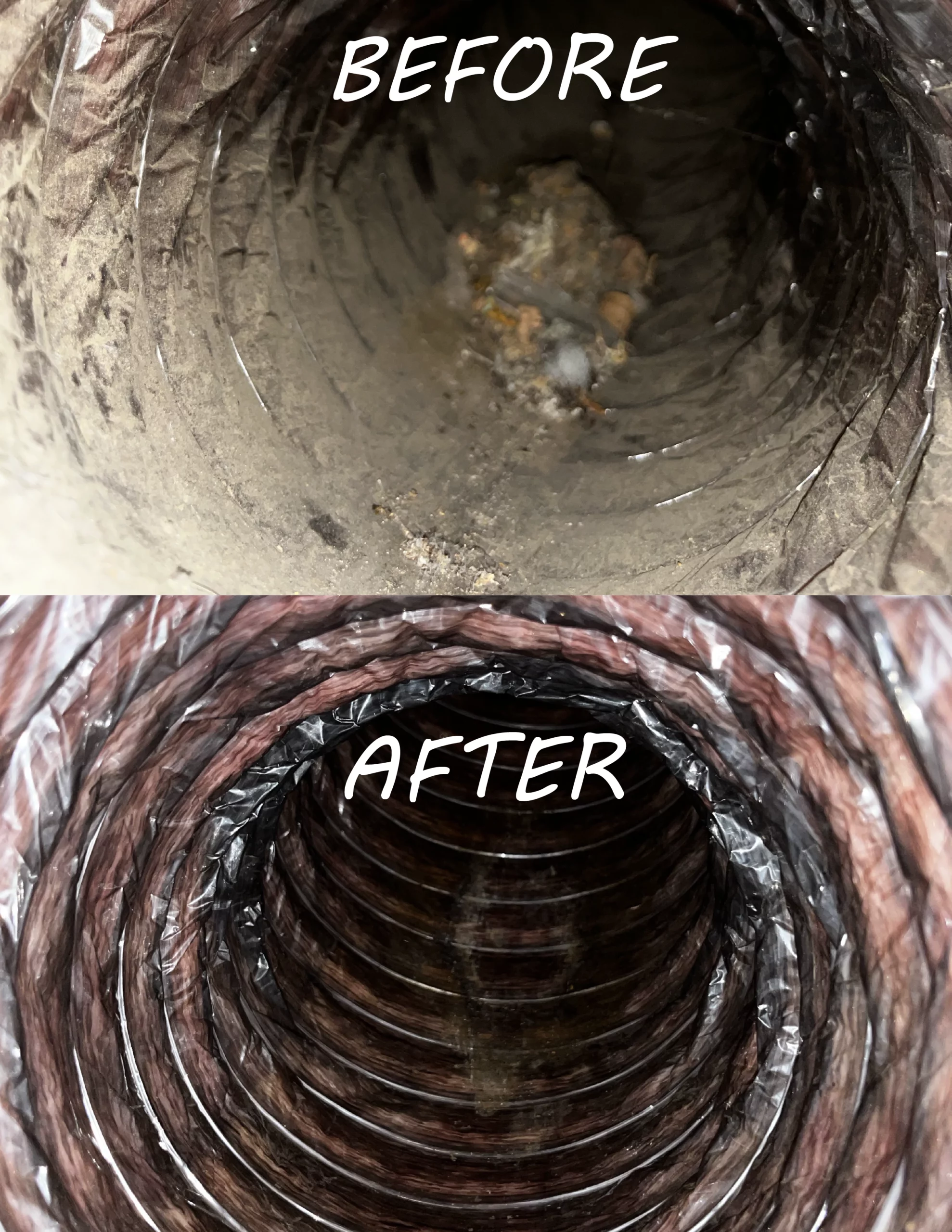 Best way to clean ductwork store